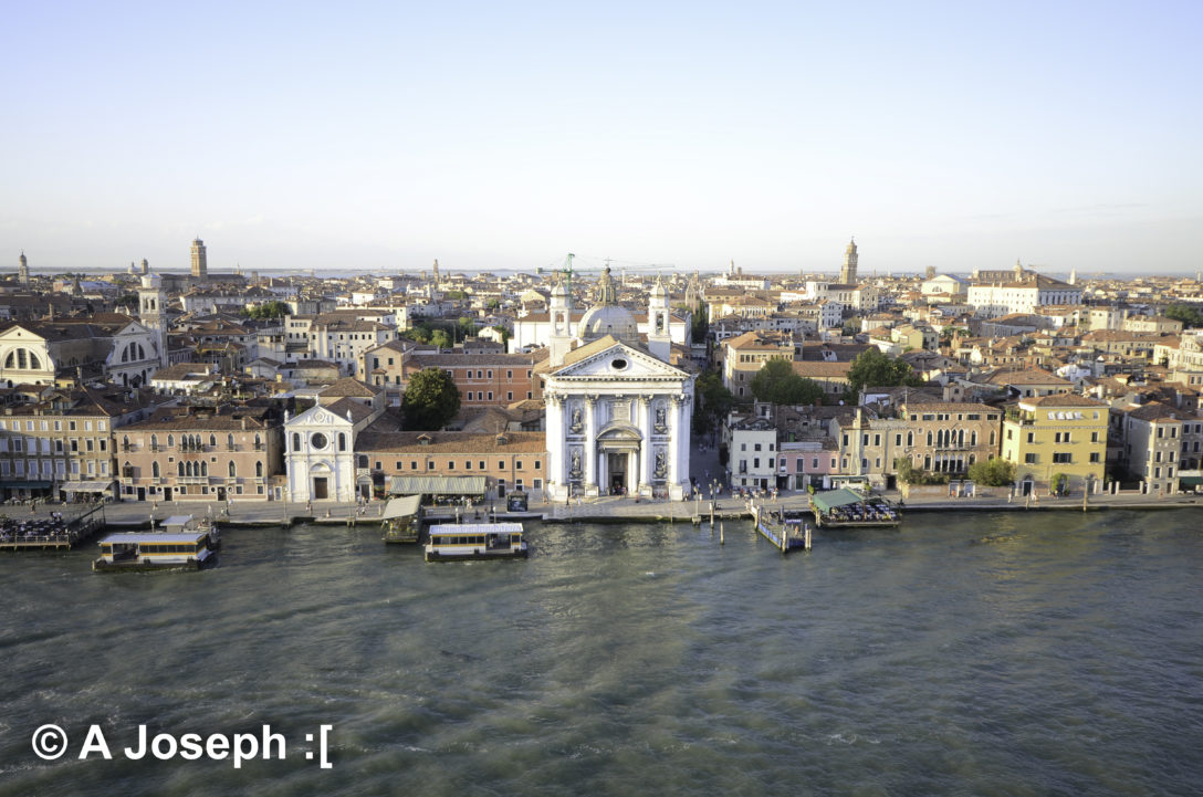 Venice Underwater - The Tight Traveller